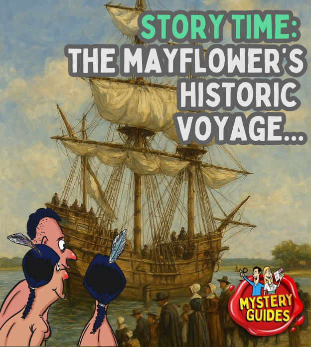 The Mayflower’s Historic Voyage | Mystery Guides Plymouth | City Tour