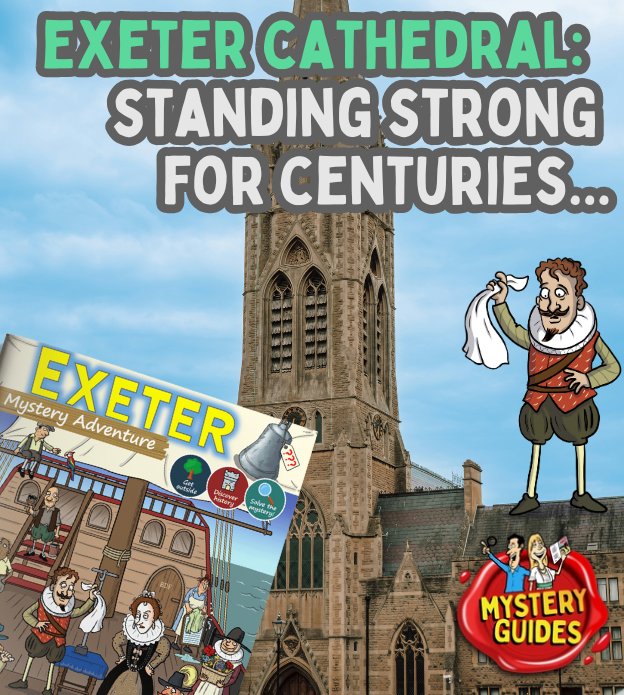 Mystery Guides on Exeter Cathedral | Treasure Hunt | City Tour
