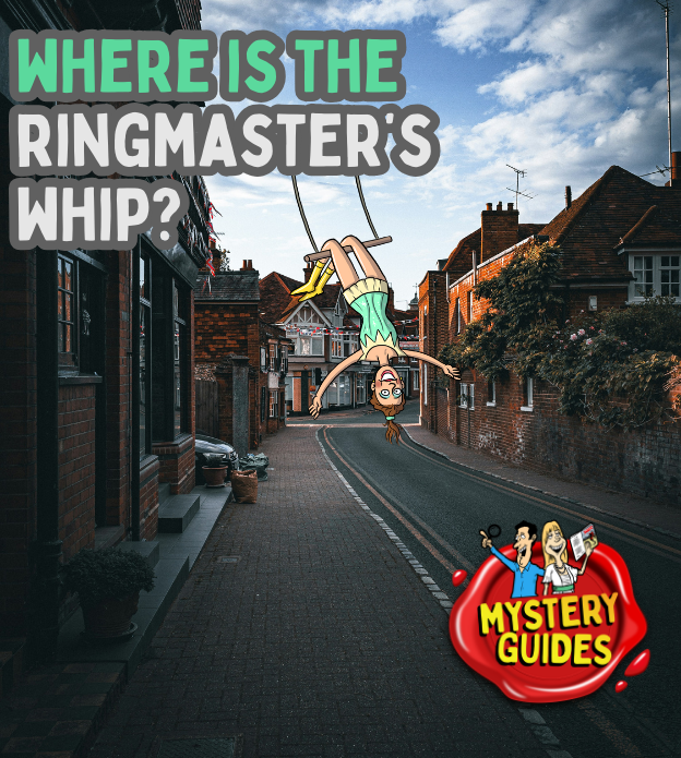 Mystery Guides Blog | Readings Mystery: Can You Use Treasure Hunt Clues ...