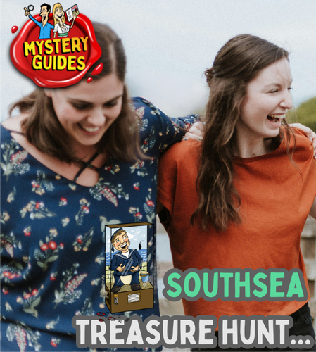 Mystery Guides Blog | Southsea Treasure Hunt | City Tour | Group Activity