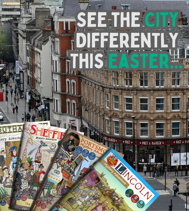 This Easter: Explore a City With Mystery Guides | City Tour