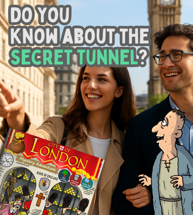 A Secret Tunnel Under London? | Mystery Guides Explains | City Tour