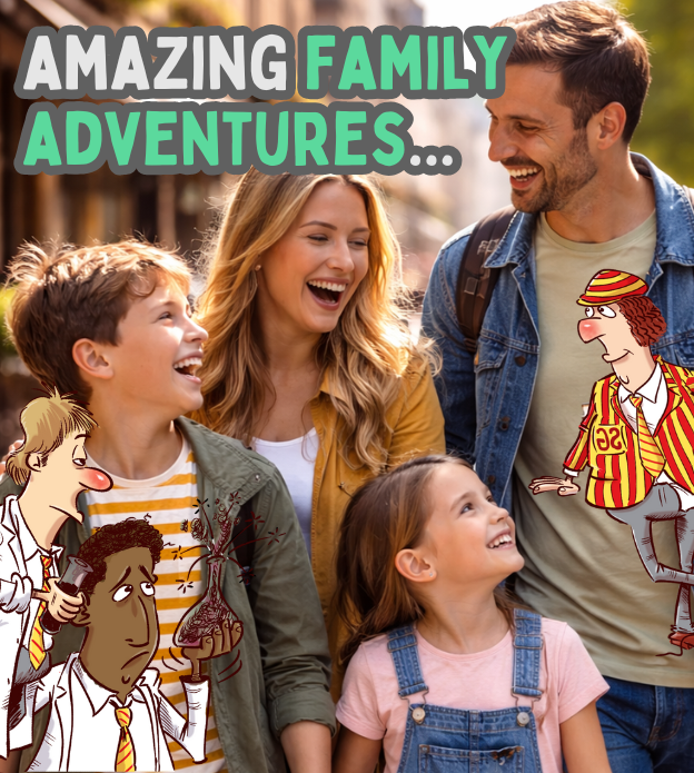 What is the best family friendly city tour in the UK | Mystery Guides