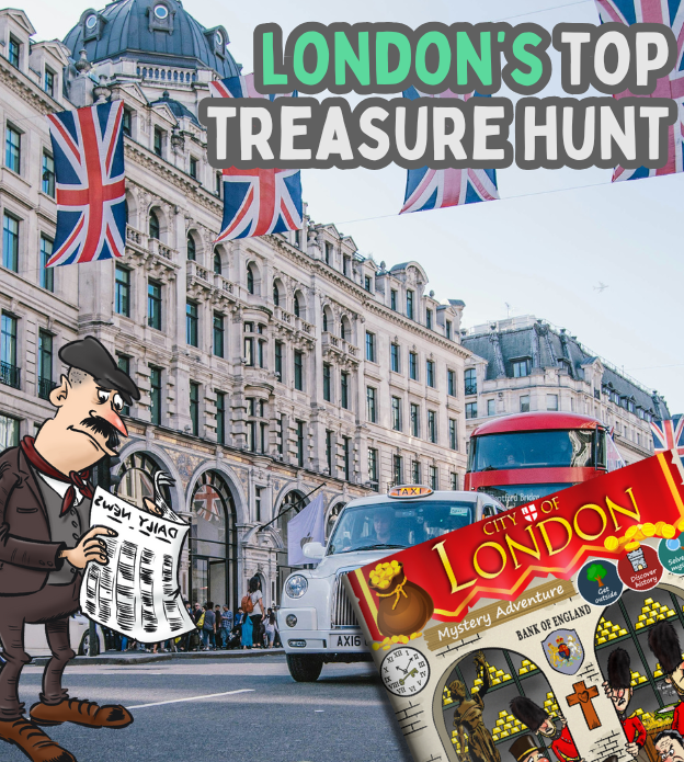 Mystery Guides | London's Best Treasure Hunt | City Tour