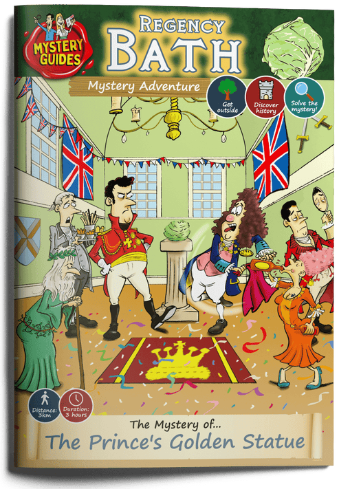 Bath Outdoor Escape Room | Treasure Hunt | City Tours | Scavenger Hunt ...