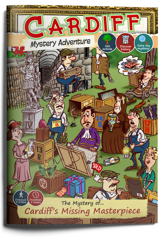 Cardiff Treasure Hunt Adventure | Outdoor Escape Room | Treasure Trail ...