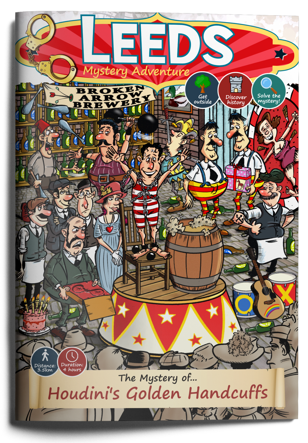 Best Treasure Hunt Leeds: Scavenger Trails & City Tours – Mystery Guides