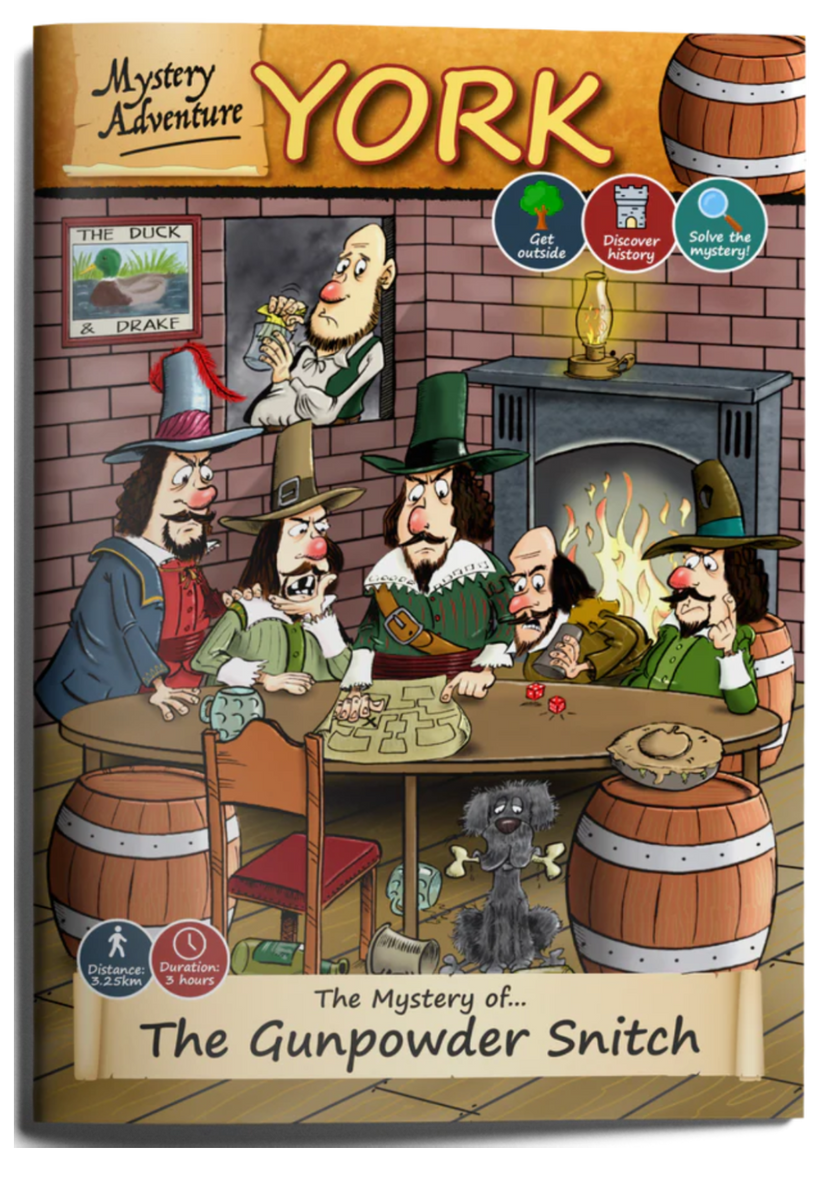 York Treasure Hunt: Outdoor Escape Room & Group Activity – Mystery Guides