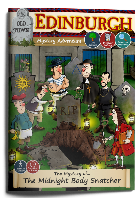 Edinburgh Treasure Hunt | Outdoor Escape Room | Group Activity | City ...